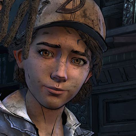 Screenshot By Thecomicsunshine Clementine Walking Dead The Walking
