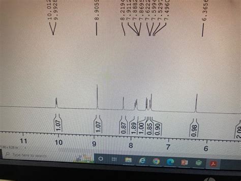 Solved Can You Explain Splitting And Coupling Constant