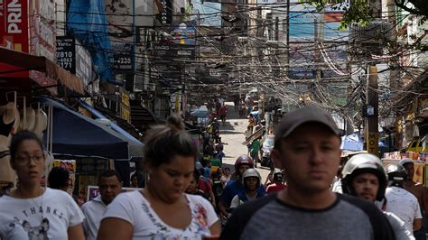 Brazils Overcrowded Favelas Ripe For Spread Of Coronavirus