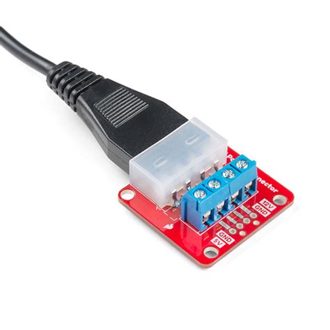sparkfun atx power connector breakout kit 12v 5v 4 pin