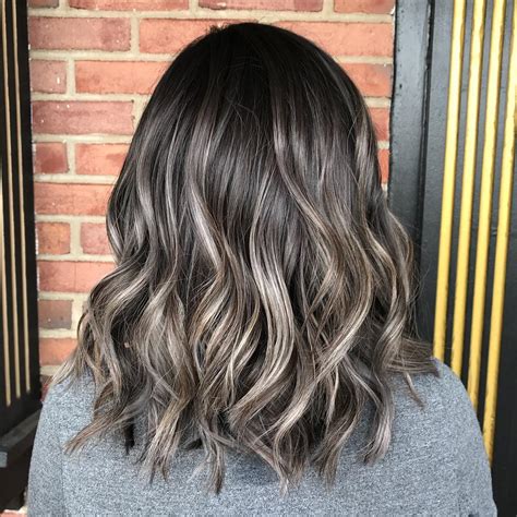 38 Beautiful Black Hair With Highlights