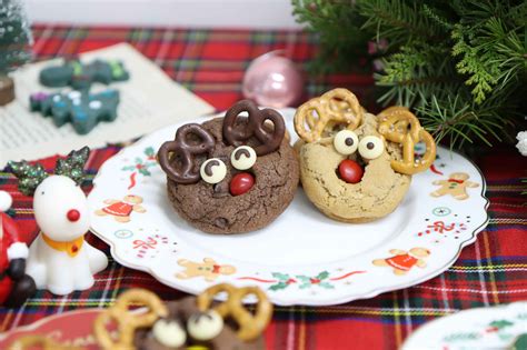 크리스마스 루돌프 쿠키 만들기 원데이 클래스 솜씨당
