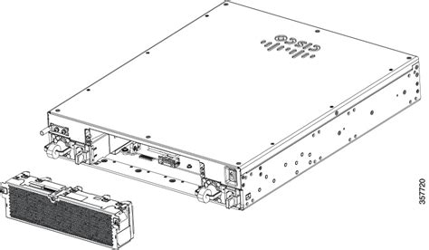 Cisco Vg420 Voice Gateway Hardware Installation Guide Replacing A Fan