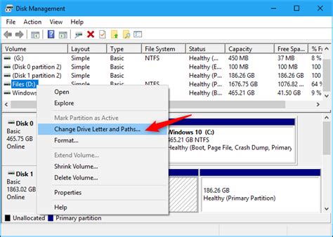 How To Hide A Recovery Partition Or Other Drive In Windows