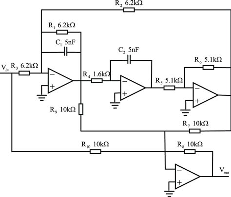 High Pass Filter Circuit Diagram Using Op Amp Circuit Diagram