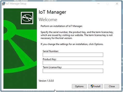 Official Executing Manager Installation