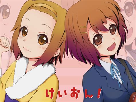 Hirasawa Yui K On Tainaka Ritsu Konachan Com Konachan Com Anime Wallpapers
