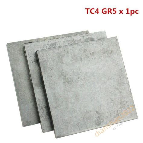 1pc Titanium Titan Ti Alloy Plate 0 3 0 4 0 5 0 8 1 0 1 2 1 5 2 2 5 3 3