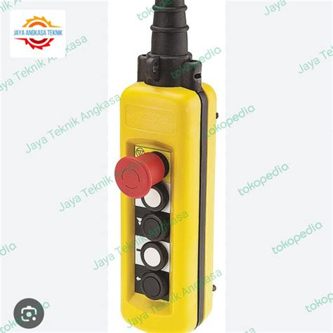 Jual Control Switch Tombol Hoist Push Button XAC A Jakarta Barat Jaya Teknik Angkasa