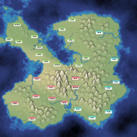 大康府級信息表 彩星孤岛 Wiki