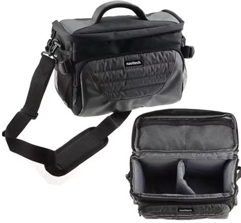 Navitech Grey Shoulder Camera Bag For Windancy 4k Video Camera Eur 33