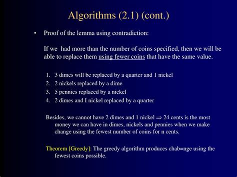Ppt Chapter 2 Part 1 The Fundamentals Algorithms The Integers