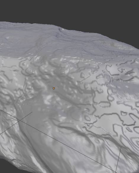 Baking Displacement Map Materials And Textures Blender Artists