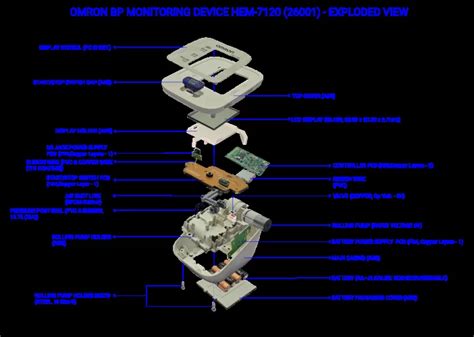 Omron Bp Monitoring Device Hem Teardown Bom And Should Costing Advanced Structures India