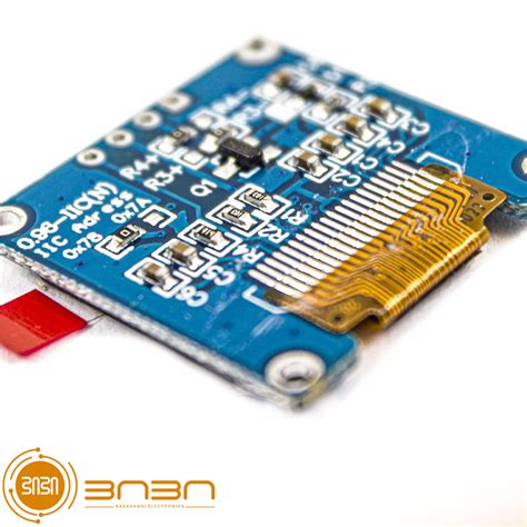 ماژول نمایشگر Oled 0 96 اینچ رابط I2c و درایور Ssd1306 باباخانی الکترونیک