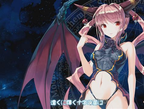 Melody Devil Girl Sings Demonically Sexy Sankaku Complex