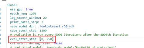 Sast Eval Issue Paddlepaddle Paddleocr Github