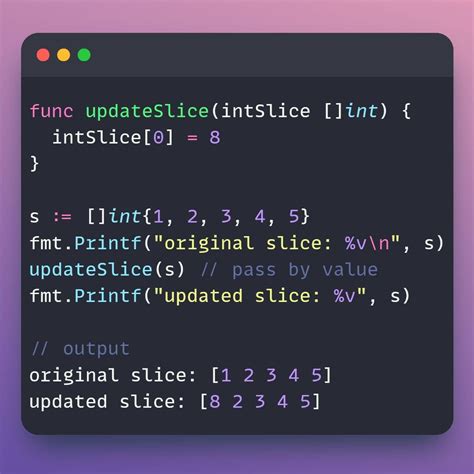 slices r learn golang