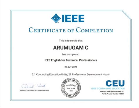 Arumugam C On Linkedin Technicalcommunication Professionaldevelopment Ieee Continuouslearning