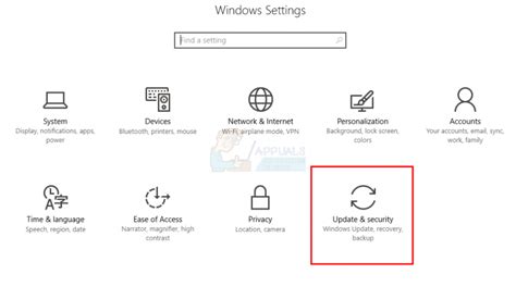 Fix Windows Update Stuck At