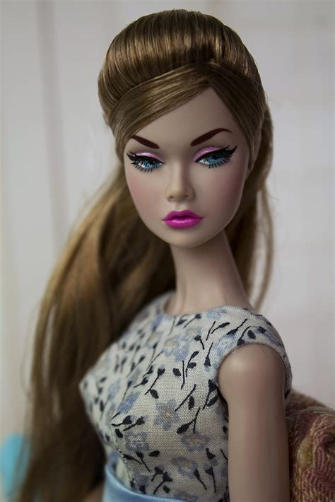 Paper Doll Poppy Parker This Replacement Doll Is Just So M Flickr