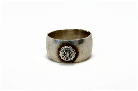 Womens College Of North Carolina Class Ring Sterling Silver Etsy