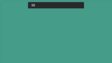 Navicon Transformicons Mobile Menu