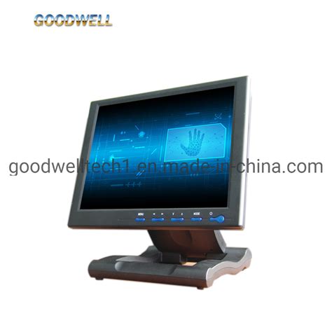 X AV VGA HDMI Input LCD Touch Screen Inch Foldable LCD Monitor Lcd Monitor