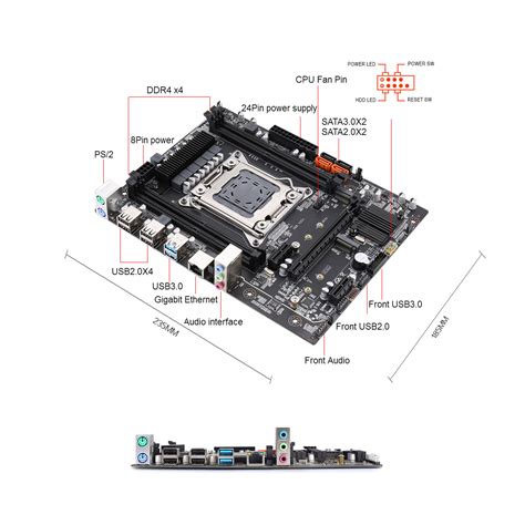 Atermiter D4 Ddr4 Motherboard Set With Intel Xeon E5 2660 V3 Lga2011 3 Atermiter D4 Ddr4 Motherboard Set With Intel Xeon E5 2660 V3 Lga2011 3