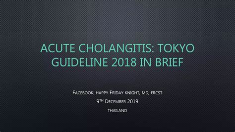Acute Cholangitis Pptx