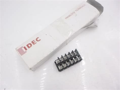 50 Pack Idec Terminal Blocks 18 10 Awg Oneclick Warehouse