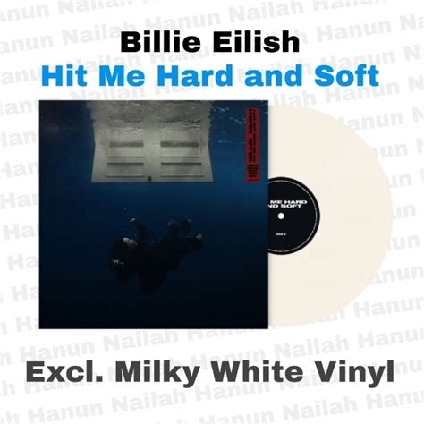 Jual Billie Eilish Hit Me Hard And Soft Vinyl Piringan Hitam Billie Eilish Vinyl Signed Shopee