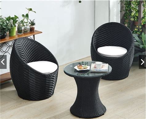 ชุดโต๊ะเก้าอี้โซฟาสนามหวายเทียมกลางแจ้งoutdoor