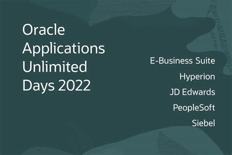 Splashbi On Linkedin Oracle Applications Unlimited Day In The Uk