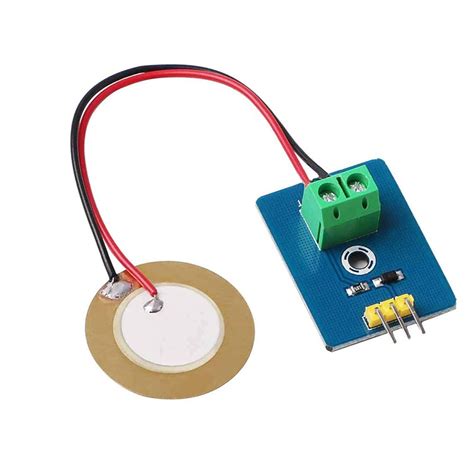 Module Vibration Sensor Getar Piezoelectric Ceramic