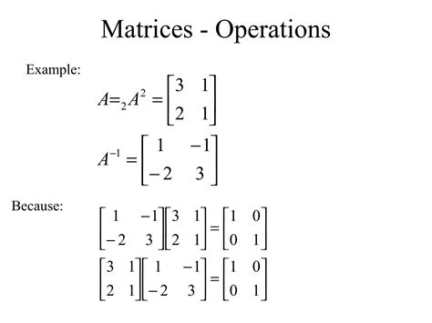 Ppt On Matrices And Determinants Ppt