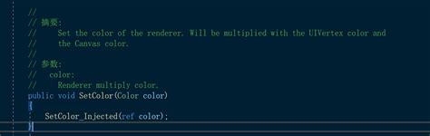 通过canvasrenderersetcolor和lor修改ui组件颜色的区别 Uwa问答 博客 游戏及vr应用