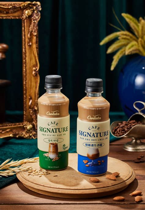 롯데칠성음료 ‘칸타타 카페 시그니처 2종 출시