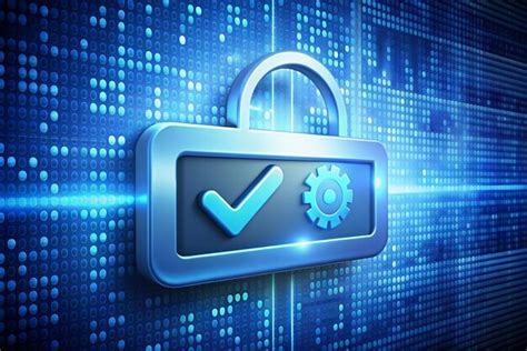 3d Password And Check Mark Correct Password Concept Personal Data Protection On The Internet