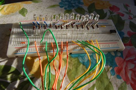 Making Led Blinking Patterns With An Arduino Scott Pustay