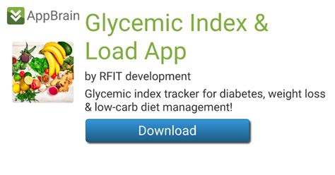 Glycemic Index And Load App For Android Free App Download