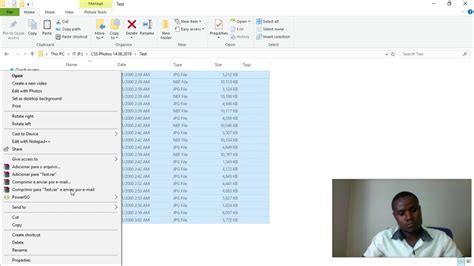 Rename Multiple Files As Sequence Numbers Renomear Varios Ficheiros Como Uma Sequência De