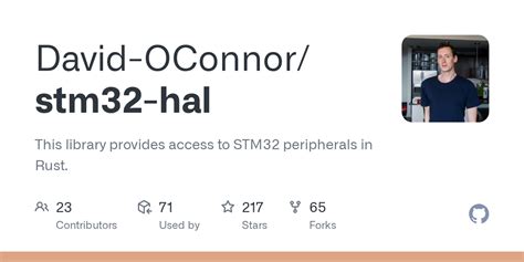 GitHub David OConnor Stm Hal This Library Provides Access To STM Peripherals In Rust