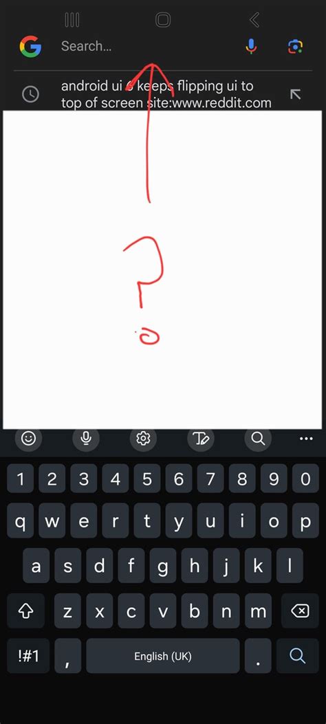 Ui Breaks With Keyboard Rs21ultra
