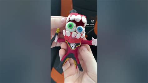 Kane The Amazing Digital Circus кейн лепкапластилином своимируками цирк цифровойцирк