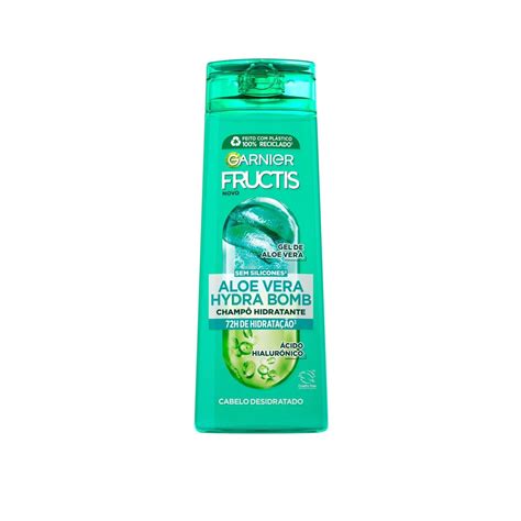 Garnier Fructis Aloe Vera Hydra Bomb Moisturizing Shampoo 400ml 13