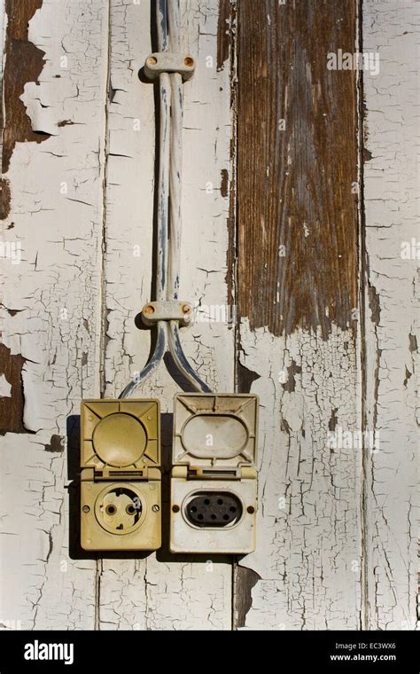 Old Power Socket High Resolution Stock Photography And Images Alamy