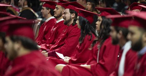 When Graduation Ceremony Ull Lafayette High Schools Education