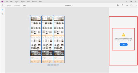 Solved While Updating The Share Link In Xd Getting Error Adobe Product Community 10780963