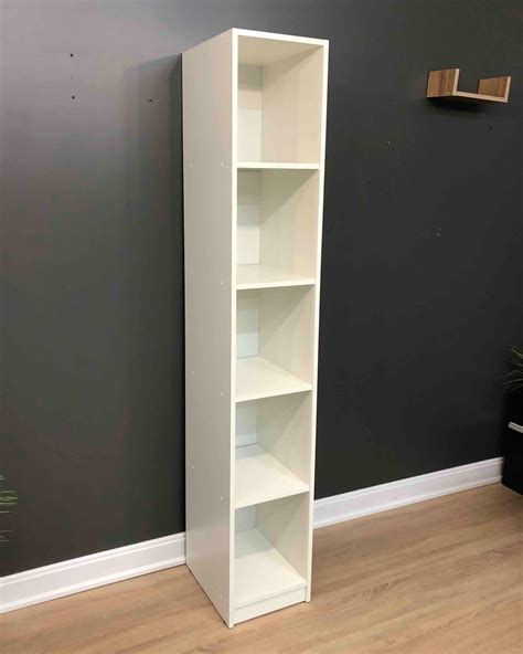 МЕБЛІ Комоди Тумби Столи Шафи стелажі полиці 2000 грн Пенал «Стандарт Білий відкритий